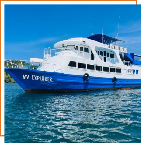 MV Explorer - Sea Dragon Liveaboard