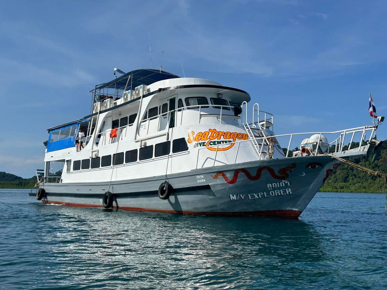 MV Explorer for Thailand Liveaboards Trips - Sea Dragon